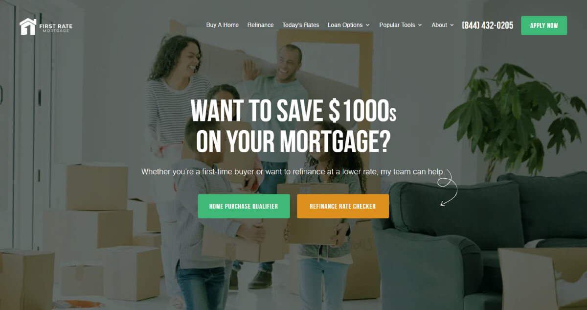 St. Louis Mortgage Broker | First Rate Mortgage